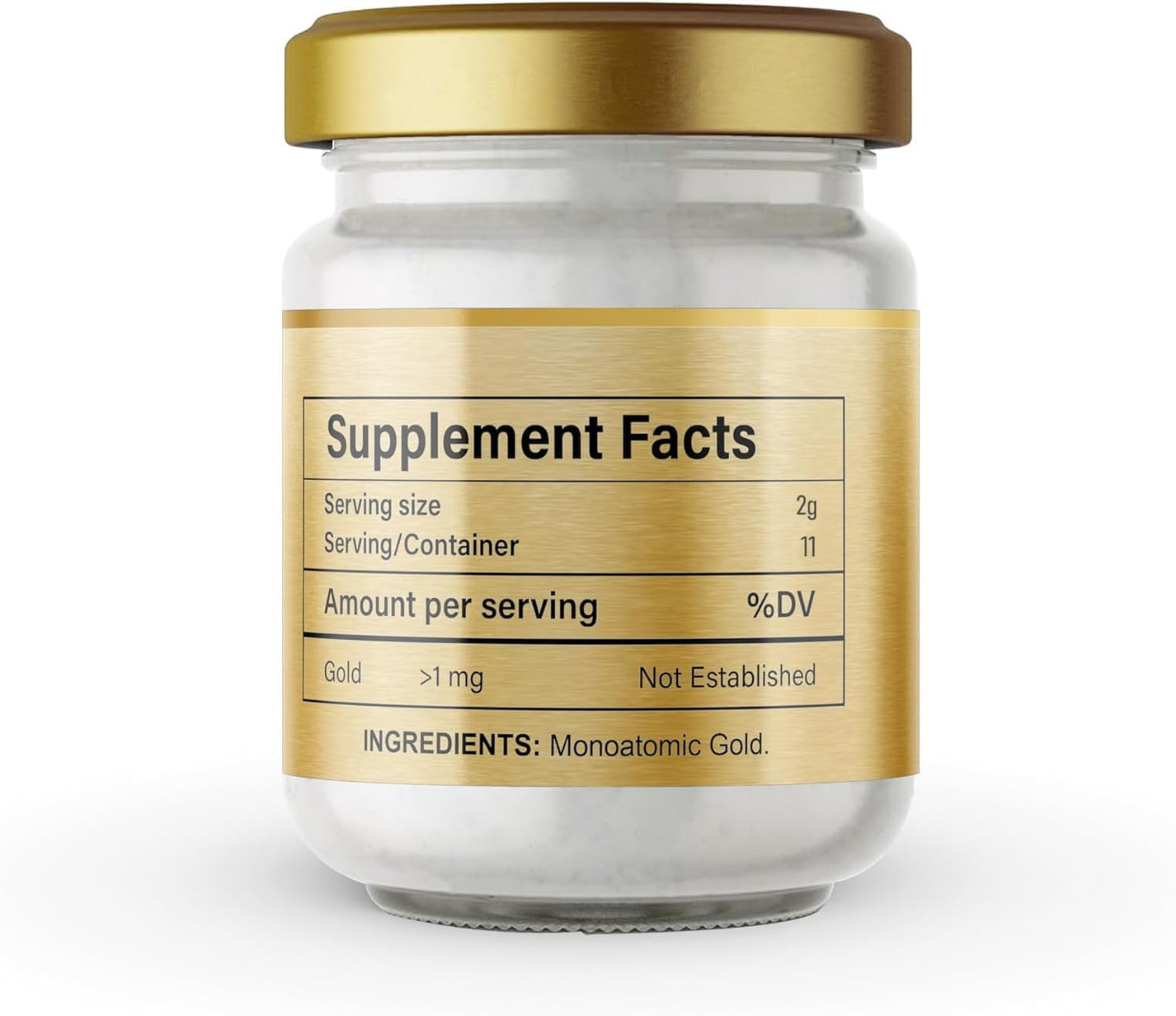 Ormus White Gold Powder – I Am Joy Brand