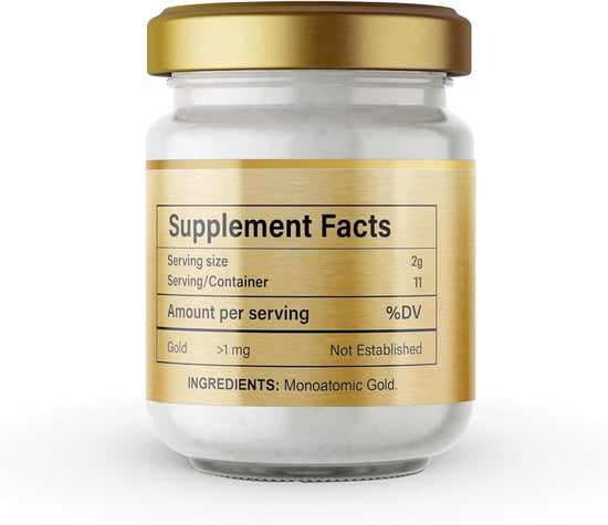 Ormus White Gold Powder – I Am Joy Brand