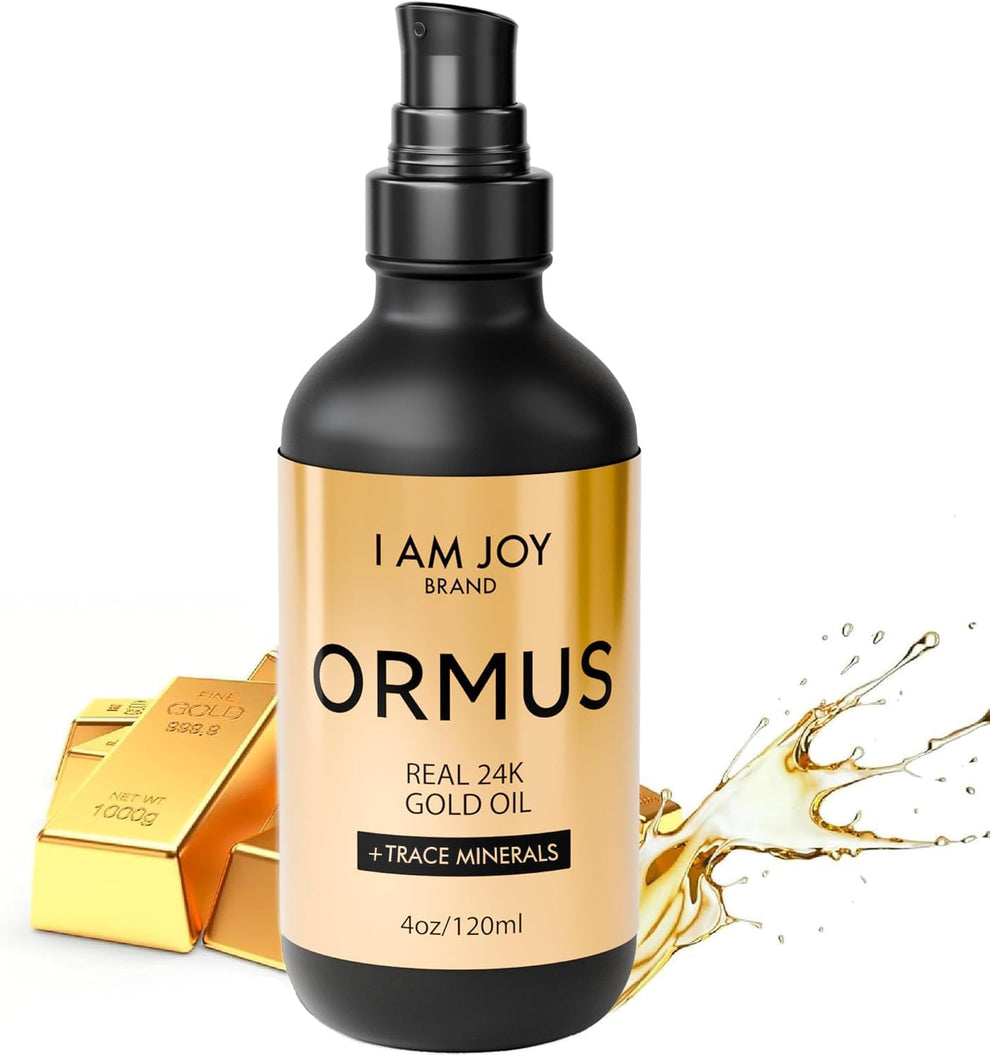 Pure Ormus Gold Oil Bundle – I Am Joy Brand