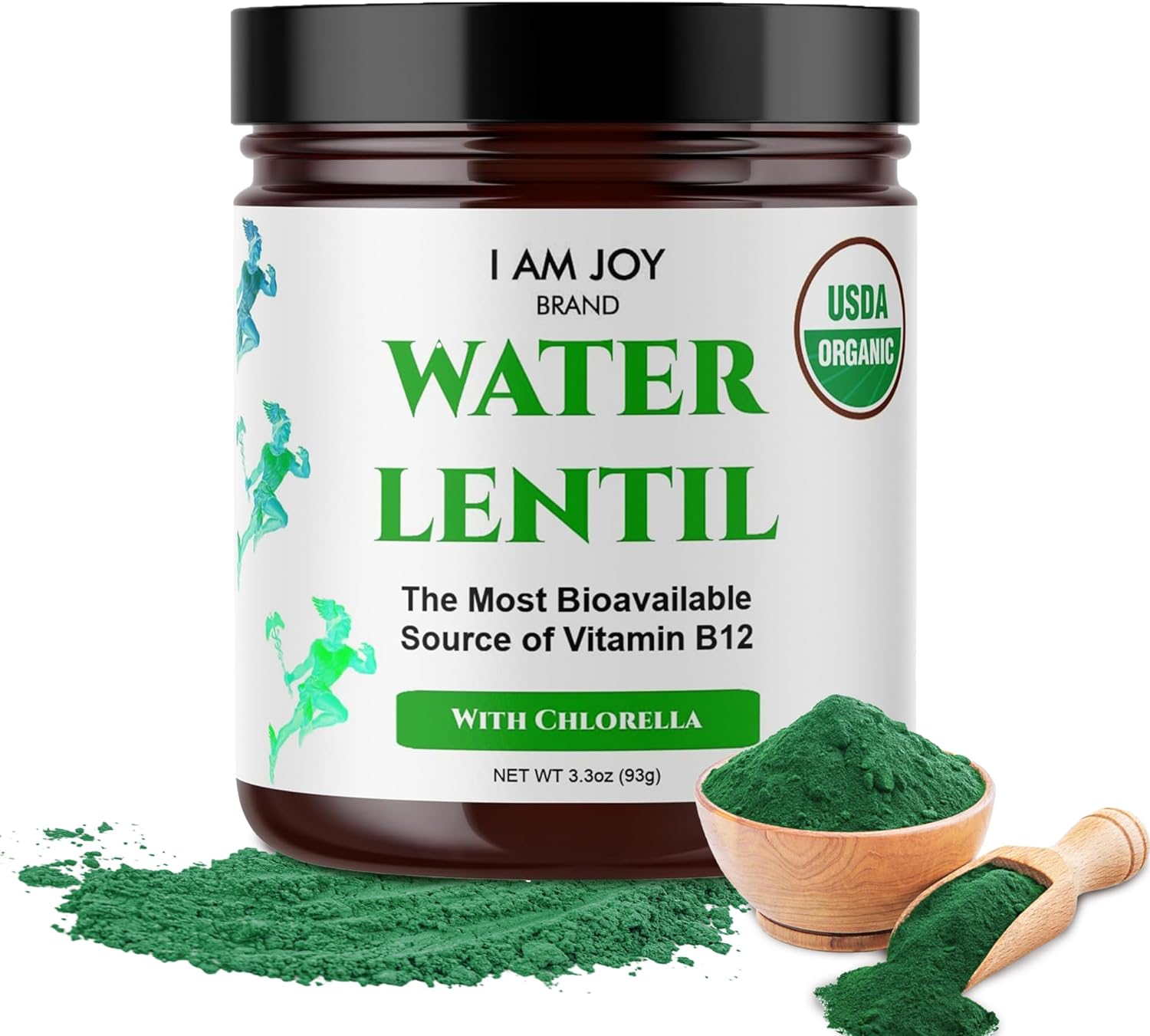 Water lentil protein powder (aka duckweed) – I Am Joy Brand