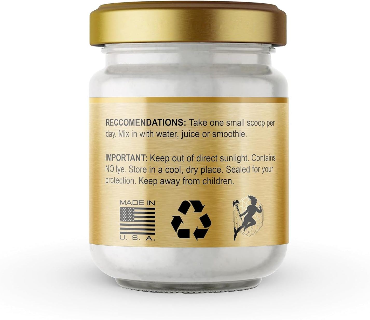 Ormus White Gold Powder – I Am Joy Brand