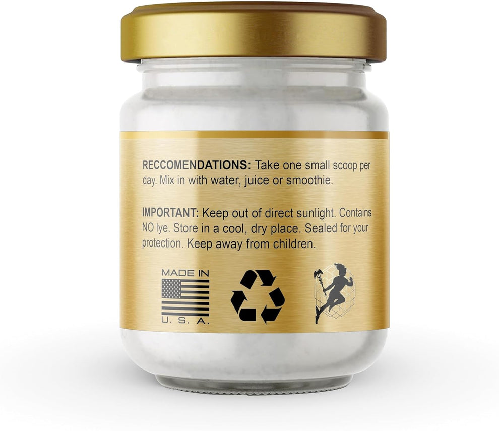 Ormus White Gold Powder – I Am Joy Brand