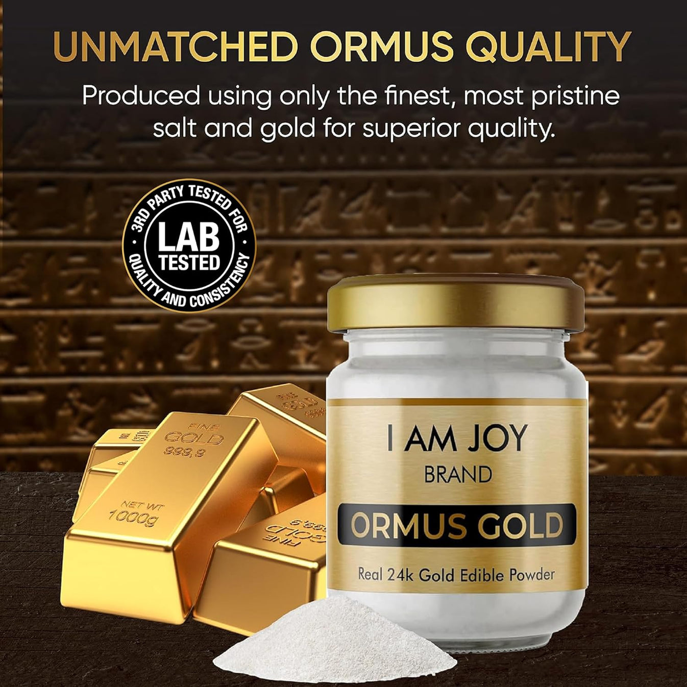 Ormus White Gold Powder – I Am Joy Brand