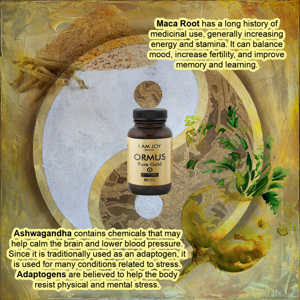 Ormus Capsules +Adapt – I Am Joy Brand