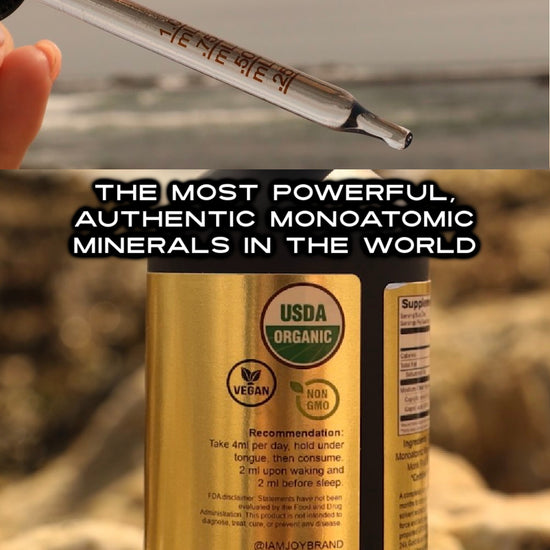 The Ultimate Guide to Ormus Monoatomic Gold – I Am Joy Brand